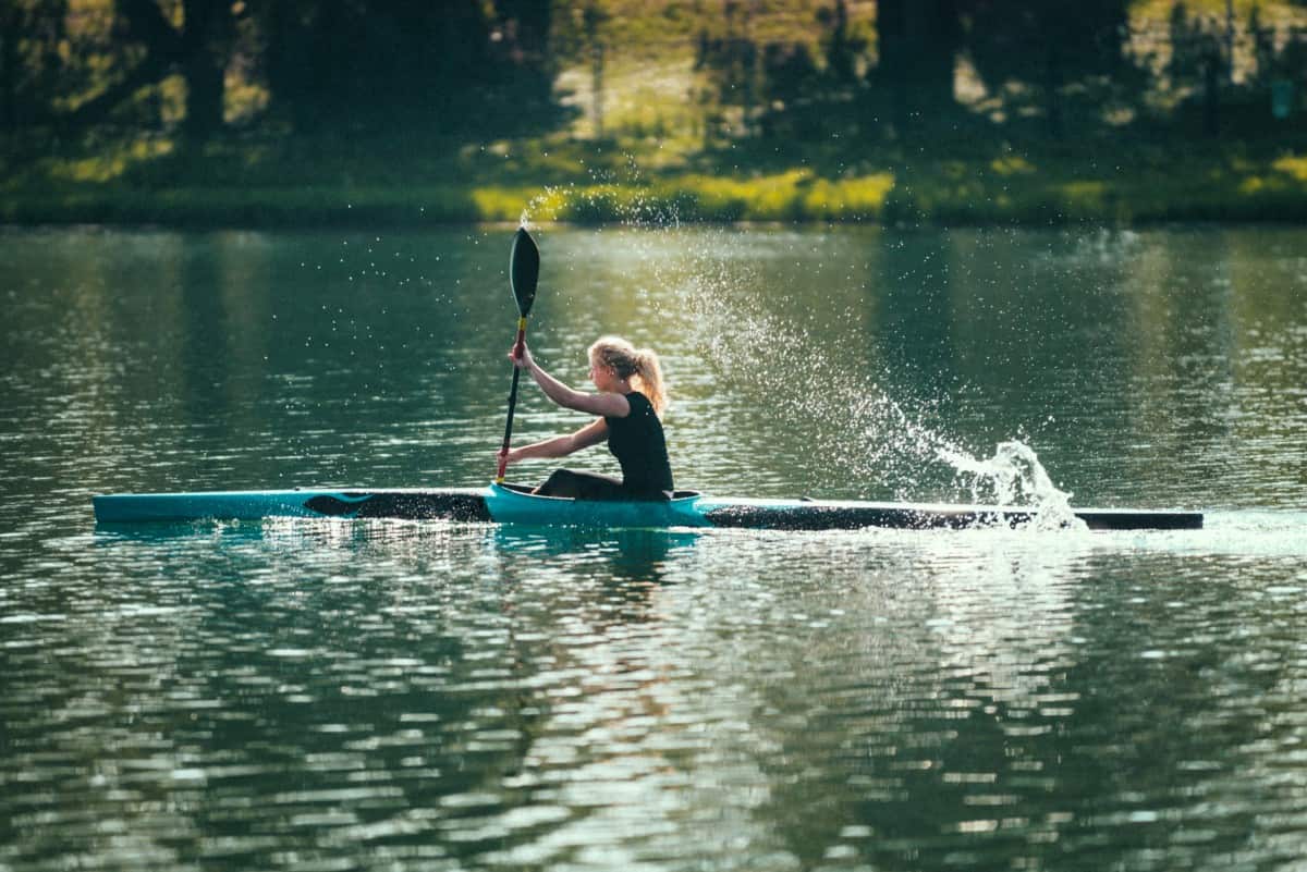 How To Kayak Faster? A Guide To High-Speed Kayaking - Blue Ocean Gears